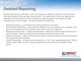 Consumer Product Testing Services | PPTX