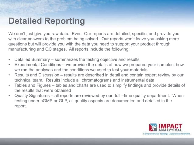 Consumer Product Testing Services Ppt
