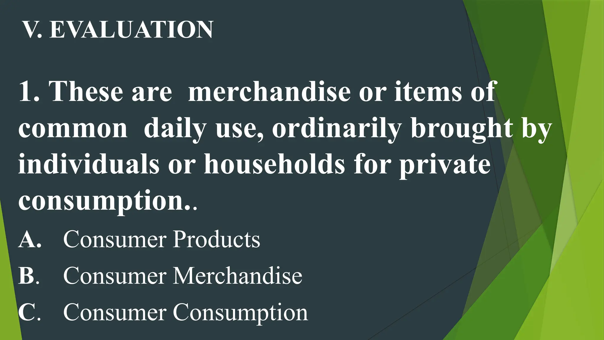 Comparing Consumer Products on the basis of their components for use ...