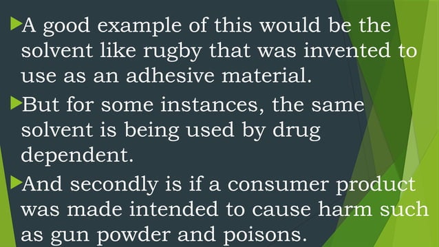 Comparing Consumer Products on the basis of their components for use ...