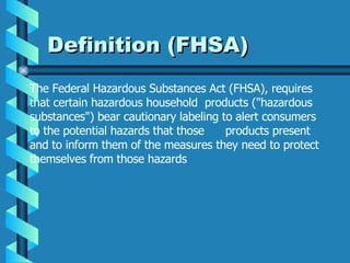 Consumer Product Safety Commission[1] | PPT