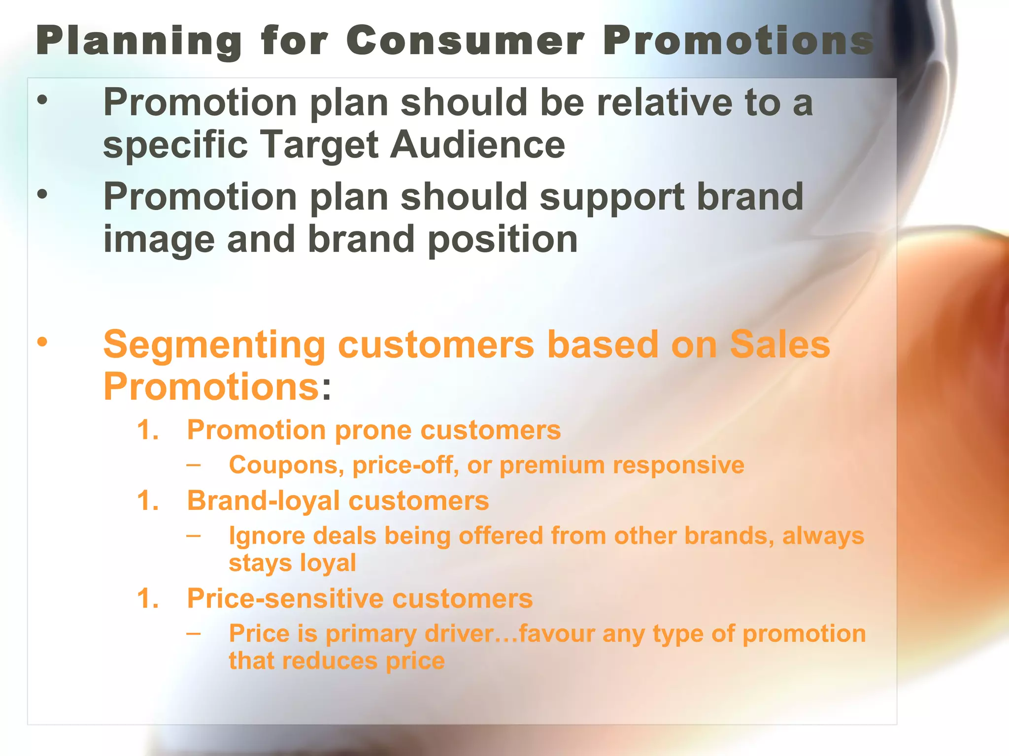 Consumer promotions chp 11 | PPT