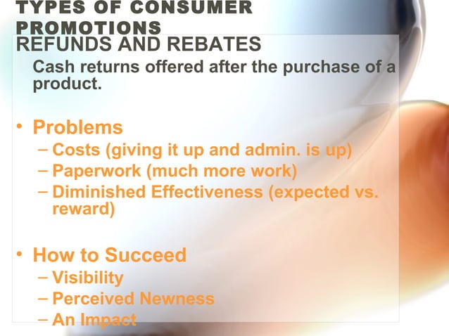 Consumer promotions chp 11 | PPT