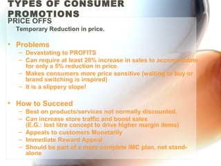 Consumer promotions chp 11 | PPT