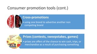 Consumer promotion tools | PPT