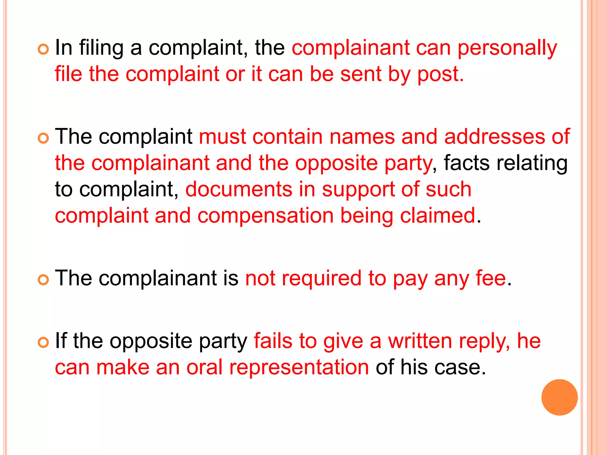 Consumer Protection Act, 1986 | PPTX