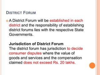 Consumer Protection Act, 1986 | PPTX