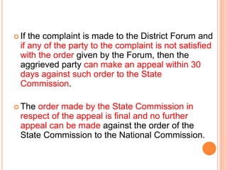 Consumer Protection Act, 1986 | PPTX