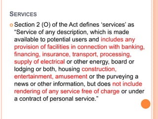 Consumer Protection Act, 1986 | PPTX