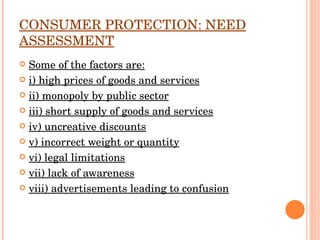 Consumer protection | PPT