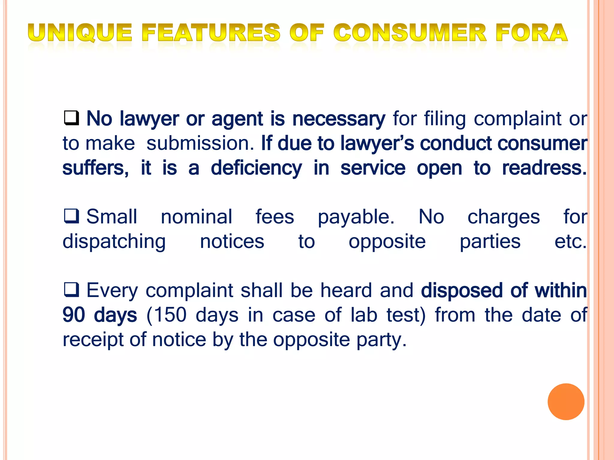 Consumer protection | PPTX