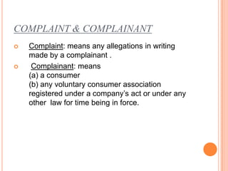 Consumer protection | PPT