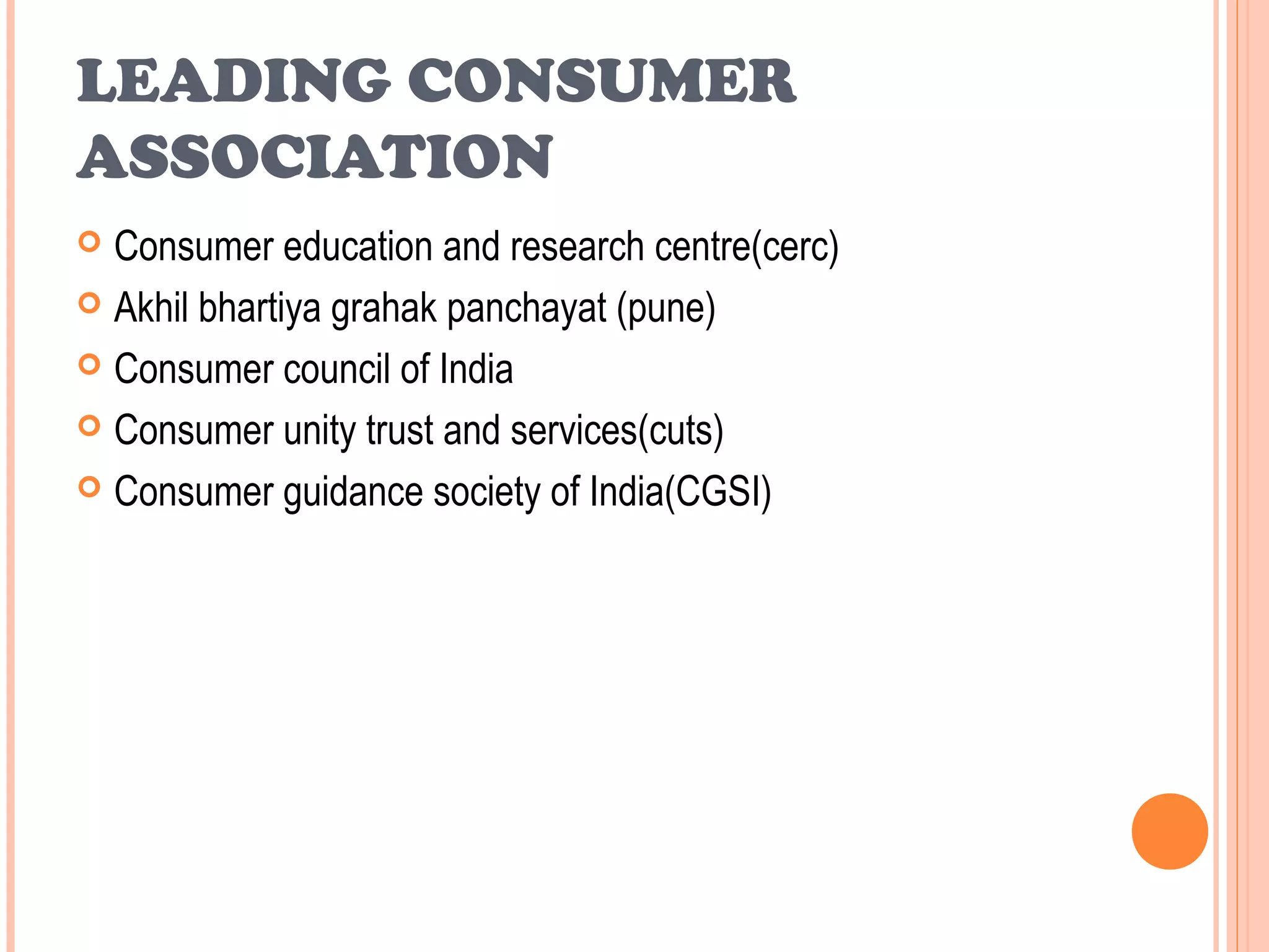 Consumer protection | PPT