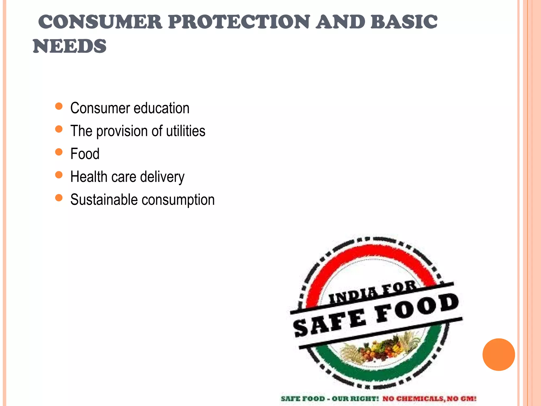 Consumer protection | PPT