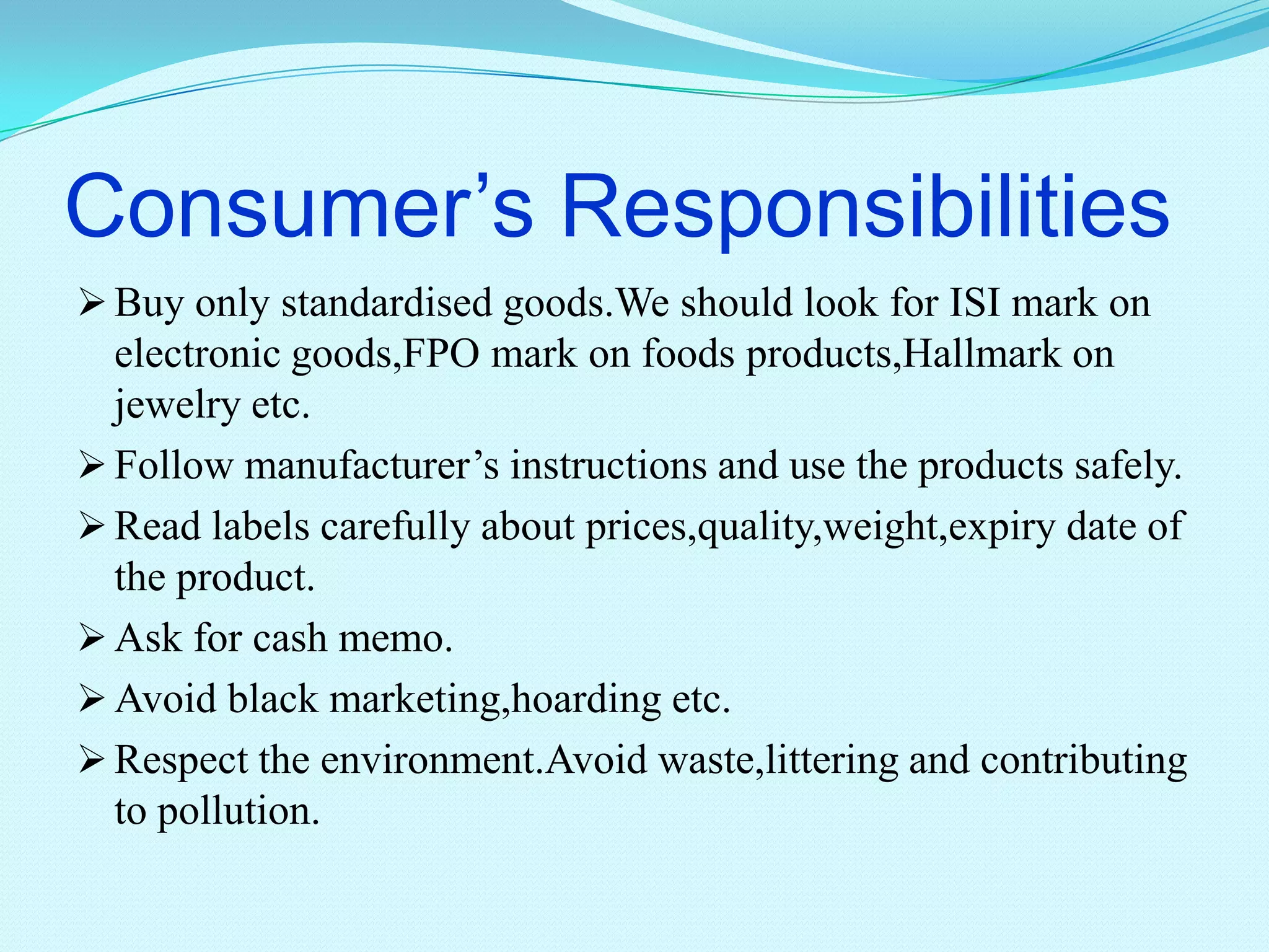 Consumer protection | PPTX