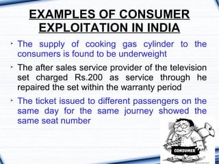 Consumer Protection Act 1986 by Vidhya S Menon | PPT