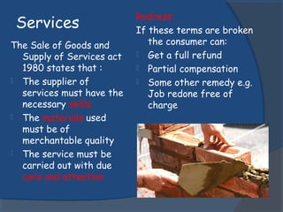 Consumer protection | PPT
