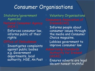 Consumer protection | PPT