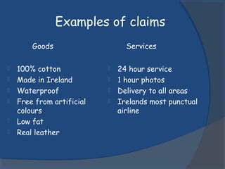 Consumer protection | PPT