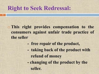 Ethics of consumer protection –why and how of consumer protection | PPTX