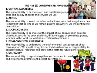 Consumer protection | PPTX