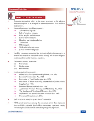 Consumer protection | PDF