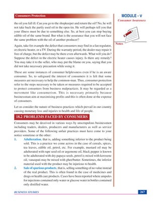 Consumer protection | PDF