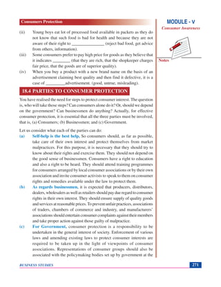 Consumer protection | PDF
