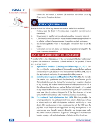 Consumer protection | PDF