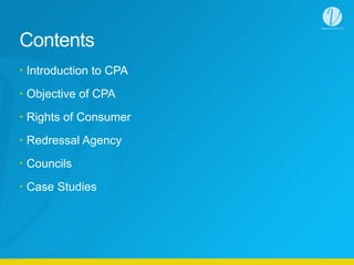 Consumer protection | PDF