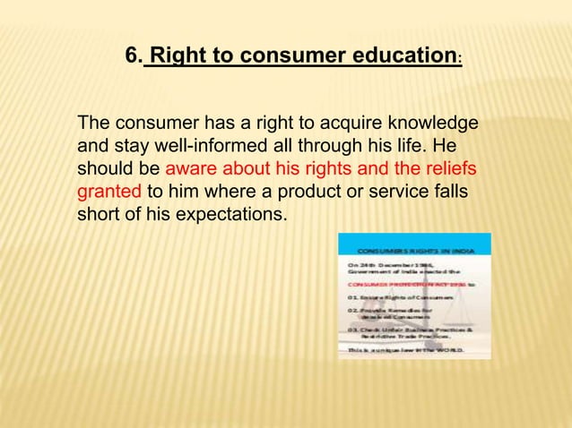Consumer protection | PPTX