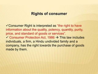 Consumer protection | PPTX