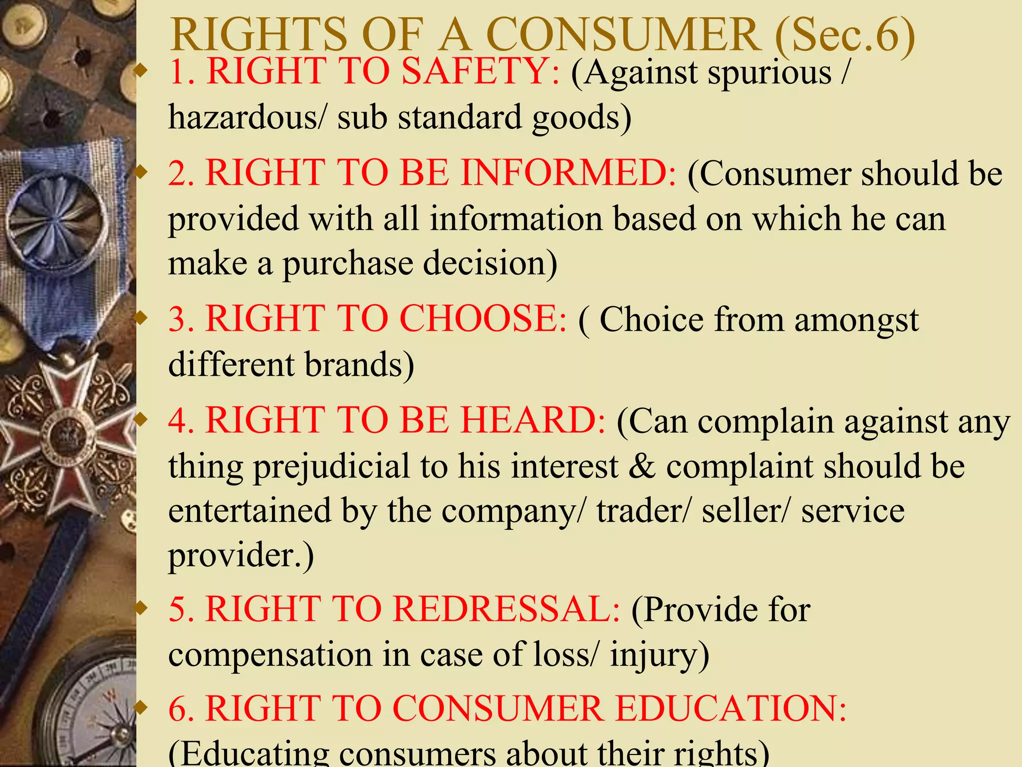 Consumer protection Act | PPT
