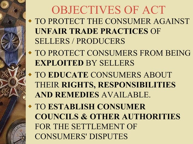 Consumer protection Act | PPT