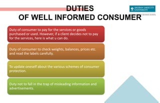 Consumer protection | PPT