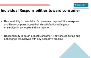 Consumer protection | PPT