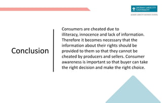 Consumer protection | PPT