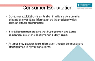 Consumer protection | PPT