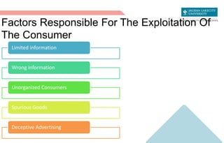Consumer protection | PPTX