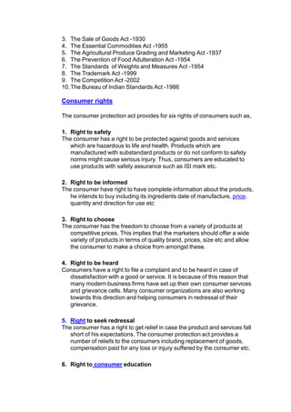 Consumer protection | PPT | Consumer Issues | Business