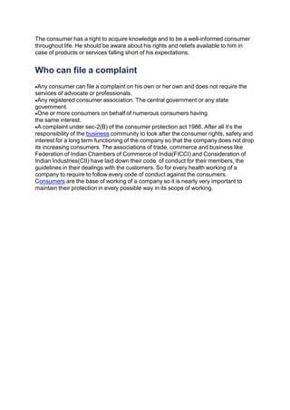 Consumer protection | PPT