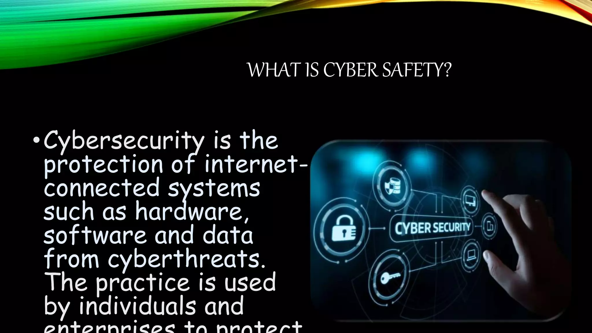 CONSUMER PROTECTION AND CYBER SAFTEY | PPTX