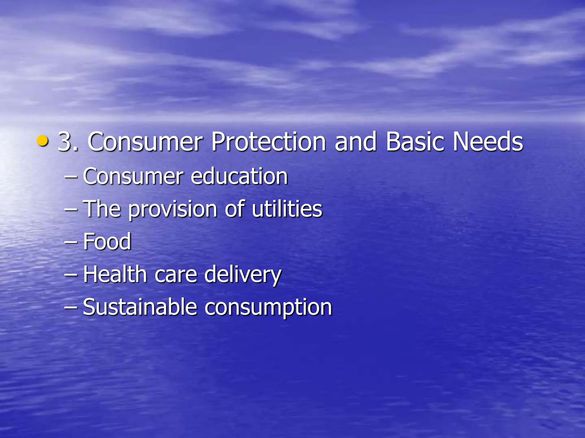 consumer protection PPT for ug studentss | PPT