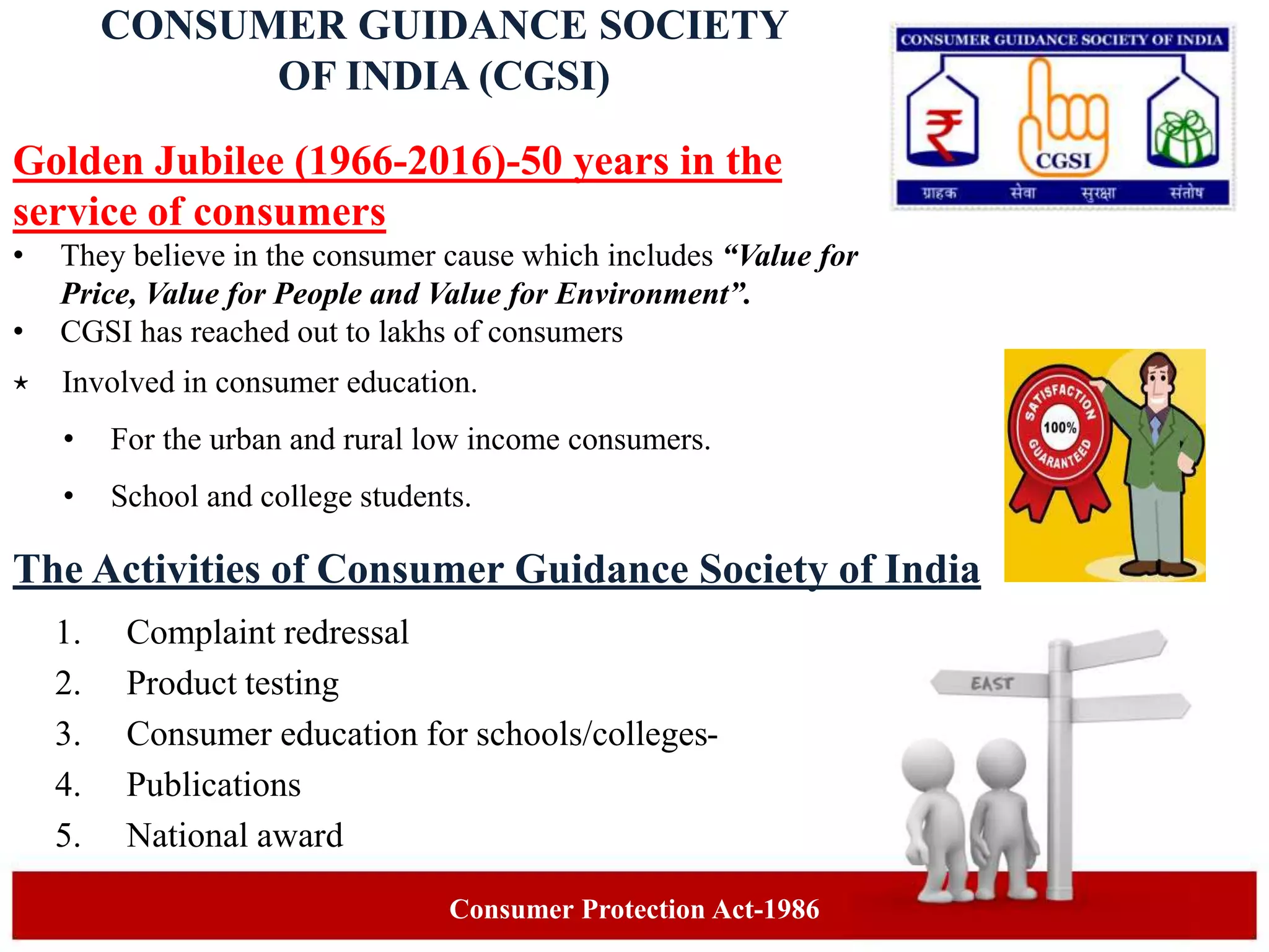 Consumer protection ppt | PPTX