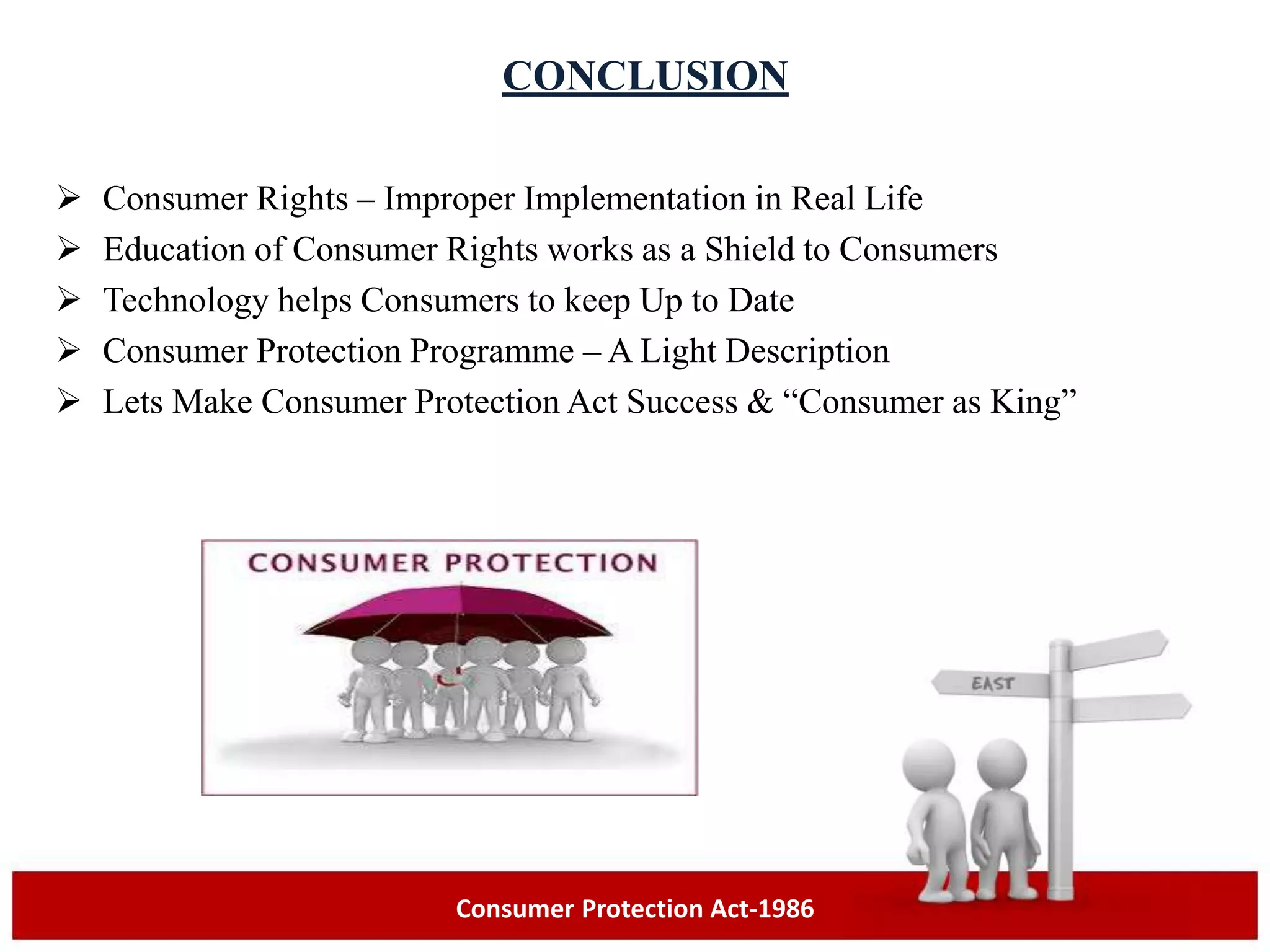 Consumer protection ppt | PPTX
