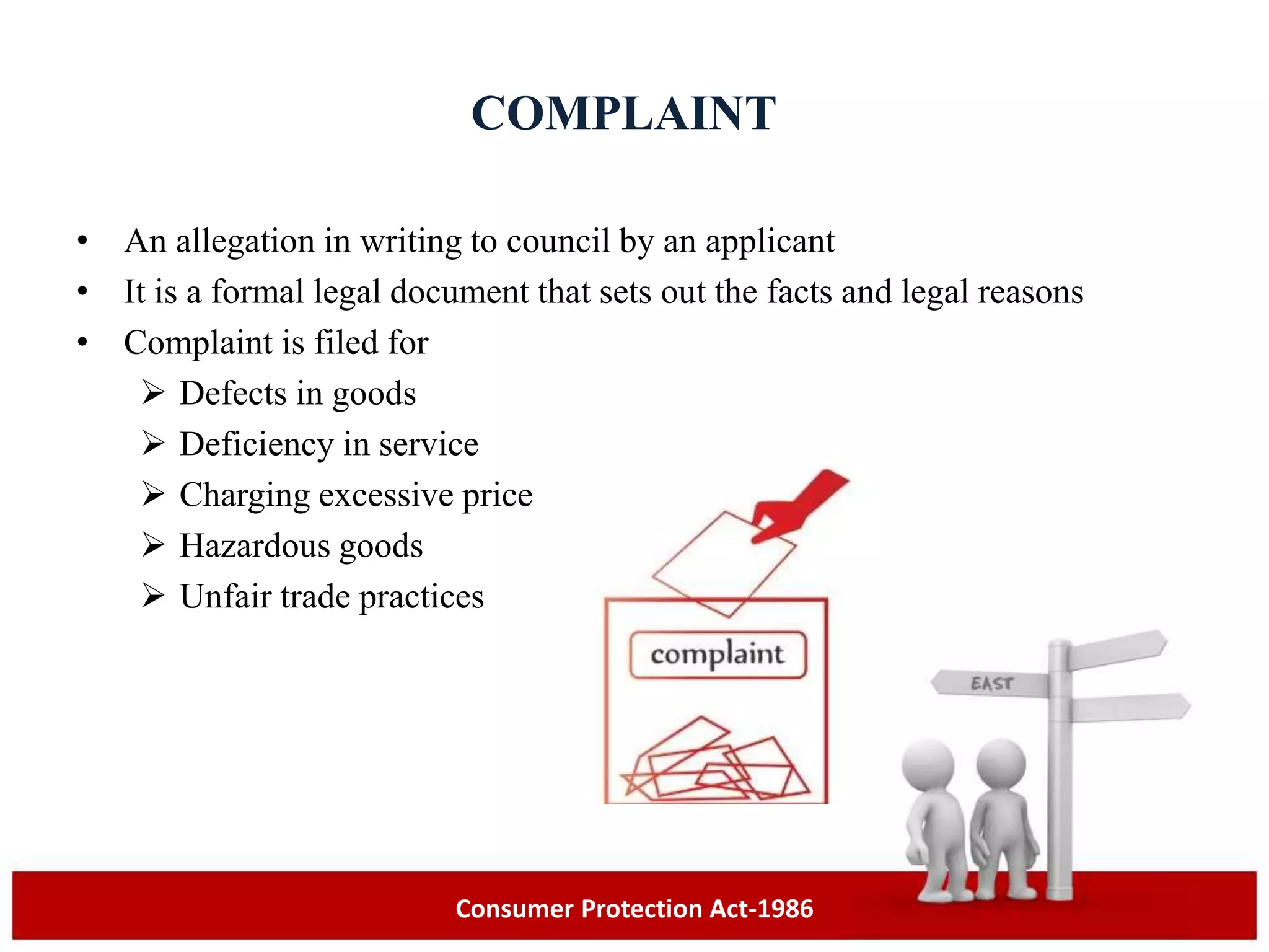 Consumer protection ppt | PPTX