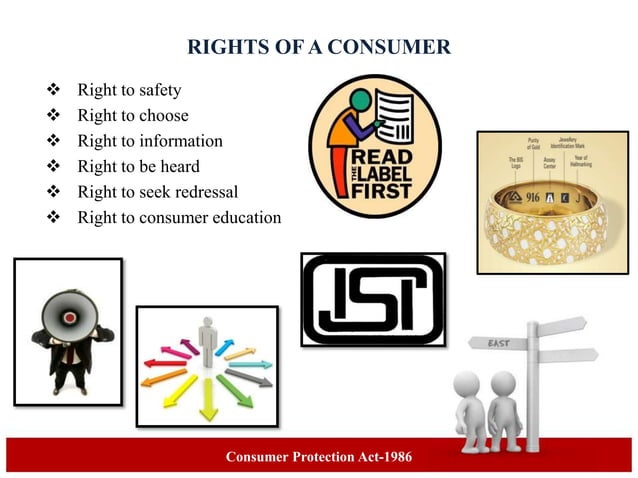 Consumer protection ppt | PPTX | Consumer Issues | Business