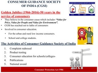 Consumer protection ppt | PPTX