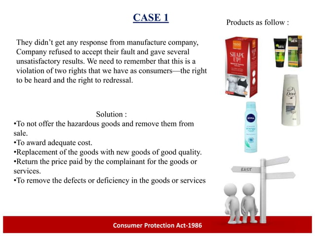 Consumer protection ppt | PPTX | Consumer Issues | Business