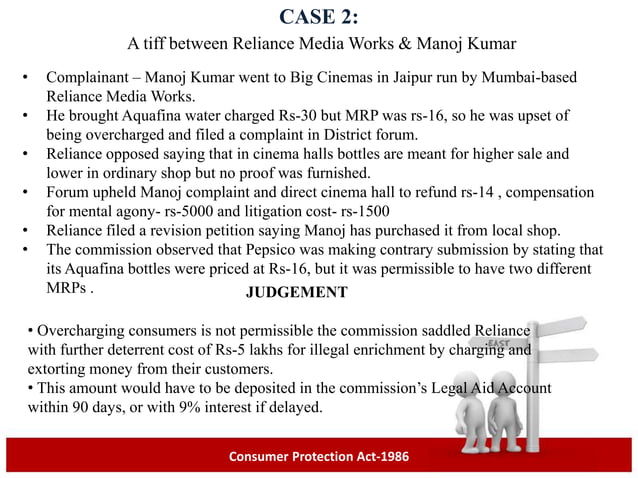 Consumer protection ppt | PPTX | Consumer Issues | Business